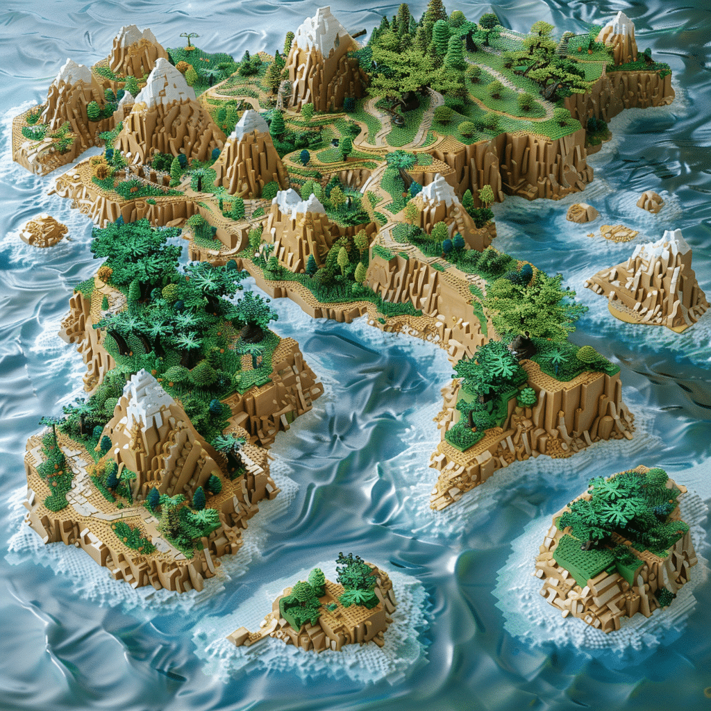 Best Lego World Map: A Global Adventure